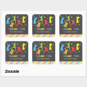 Trampoline Stickers / Jump Stickers | Zazzle