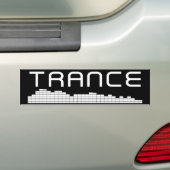 Trance Bumper Sticker | Zazzle