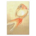Tranquil Japanese Goldfish Tissue Paper | Zazzle