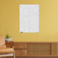 Tranquility Sector Poster Map for Clement Sector | Zazzle