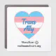 Trans Ally Car Magnet | Zazzle