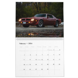 Trans Am Calendar | Zazzle