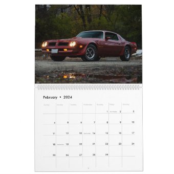 Trans Am Calendar | Zazzle