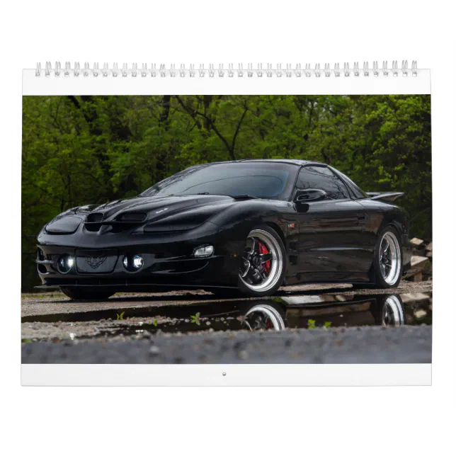 Trans Am Calendar | Zazzle