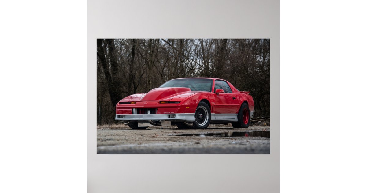 Trans Am Poster | Zazzle