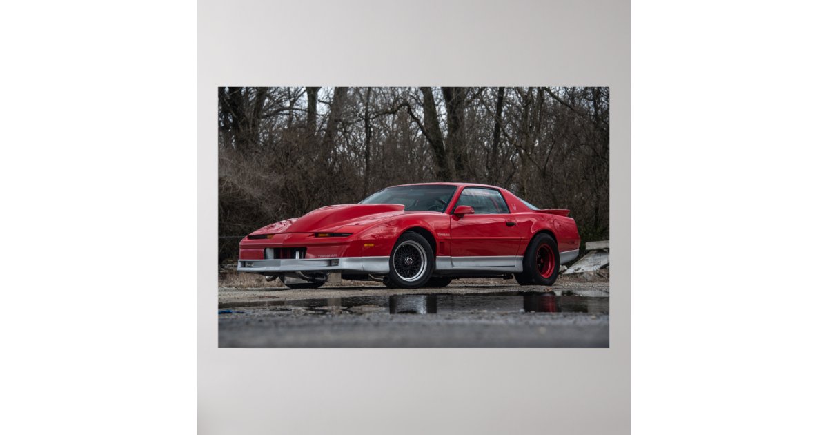 Trans Am Poster | Zazzle