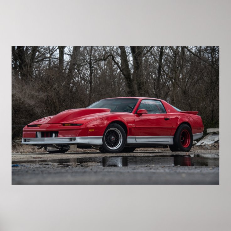 Trans Am Poster | Zazzle