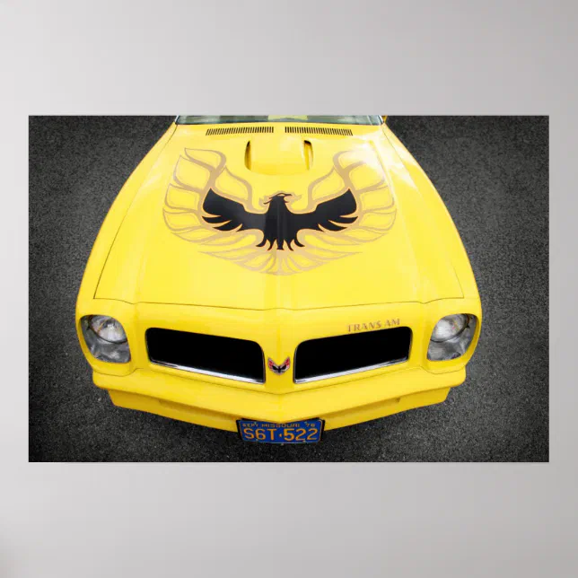 Trans Am Poster | Zazzle