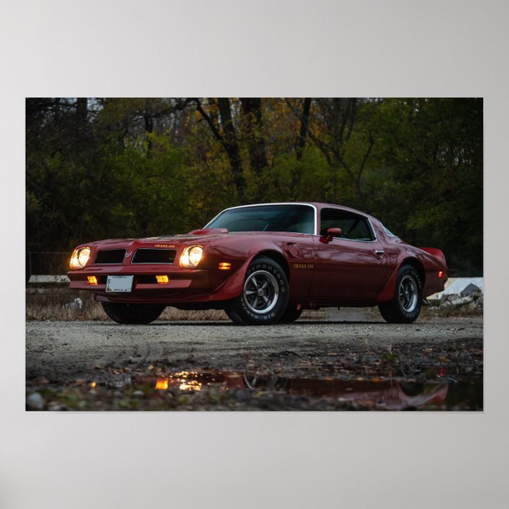 Trans Am Poster | Zazzle