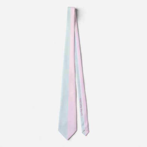 Trans Colors - Male and Female created he them Neck Tie | Zazzle