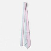 Trans Colors - Male and Female created he them Neck Tie | Zazzle