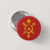 Trans communism Button | Zazzle