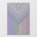 Trans Hat Progress Pride Flag Window Cling | Zazzle