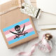 Trans Pirate Pride Sticker | Zazzle