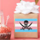 Trans Pirate Pride Sticker | Zazzle