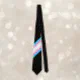 Trans Pride Diagonal Tie: Striking with Pride Neck Tie | Zazzle