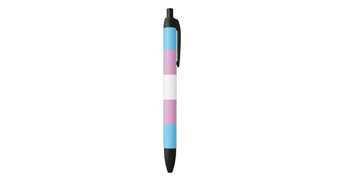 Trans Pride Flag Pen | Zazzle
