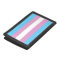 Trans Pride Flag Tri-fold Wallet | Zazzle