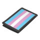 Trans Pride Flag Tri-fold Wallet | Zazzle