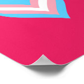 trans-pride-hearts-01.png poster | Zazzle