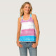 Trans Pride Paint Tank Top | Zazzle