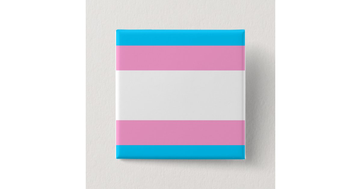 Trans Pride Pin Badge | Zazzle