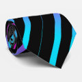 Trans Pride Tie Thick Stripes | Zazzle