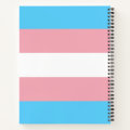 Trans Pride (Transgender Pride) Flag Notebook | Zazzle