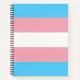 Trans Pride (Transgender Pride) Flag Notebook | Zazzle