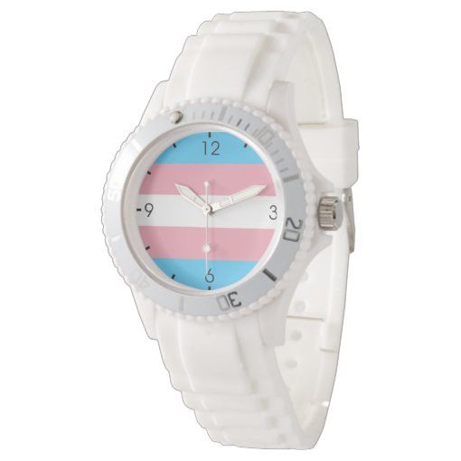 Trans Pride (Transgender Pride) Watch | Zazzle