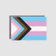 Trans Progress Pride Flag Car Magnet | Zazzle