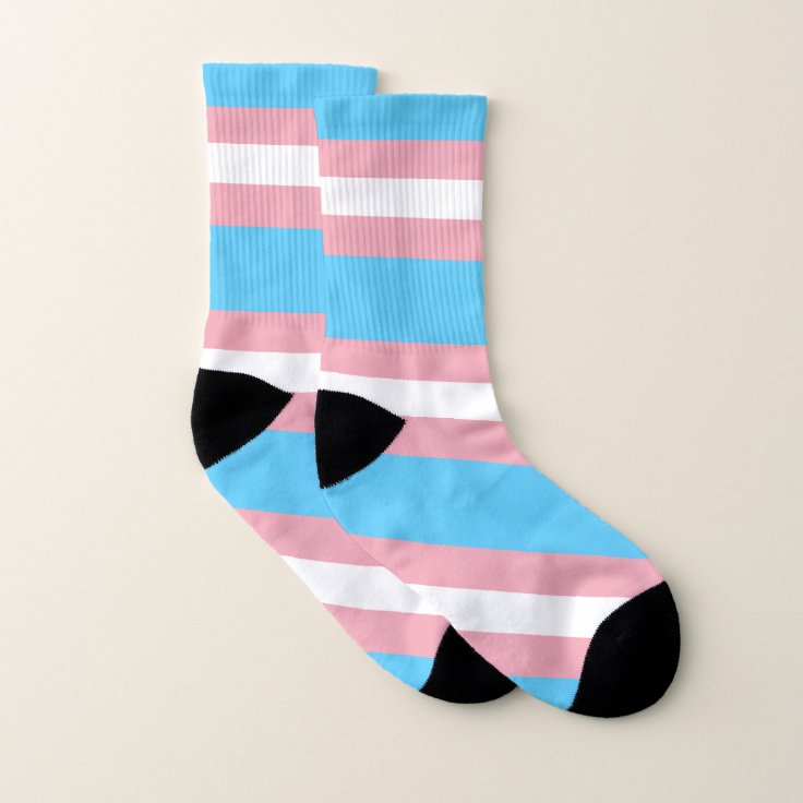 trans socks | Zazzle