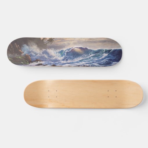Transcending Beauty Skateboard Deck | Zazzle