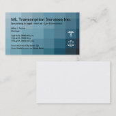 Transcription Services Business Card | Zazzle