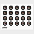 Transfer Day S Transfer Day Ivf Transfer Day Classic Round Sticker | Zazzle