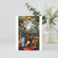 Transfiguration_by_Lodovico_Carracci. Postcard | Zazzle