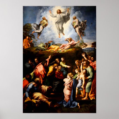 Transfiguration by Raphael - Poster | Zazzle