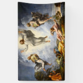 Transfiguration of Christ - Raphaello Sanzio 1520 Banner | Zazzle