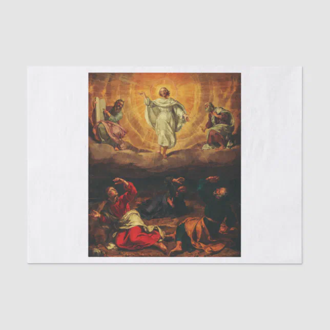 Transfiguration of Jesus Christ Tissue Paper | Zazzle