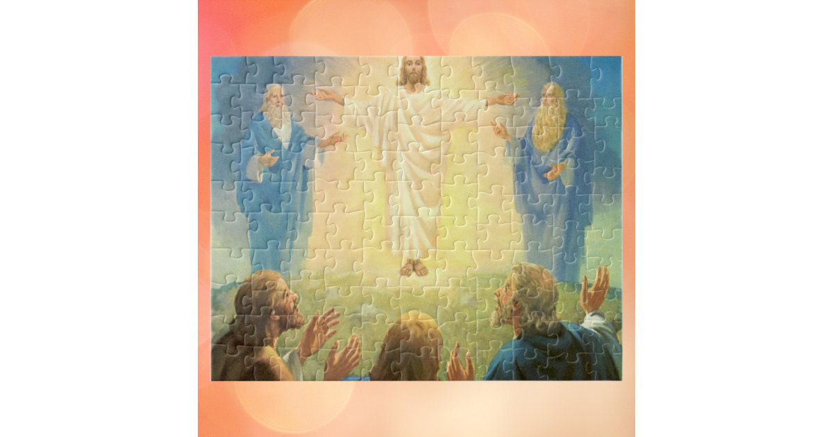 Transfiguration of Jesus Christ, Vintage Religion Jigsaw Puzzle | Zazzle