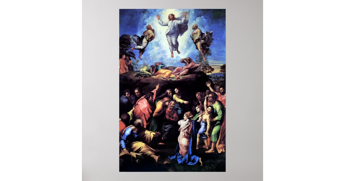 Transfiguration Poster | Zazzle