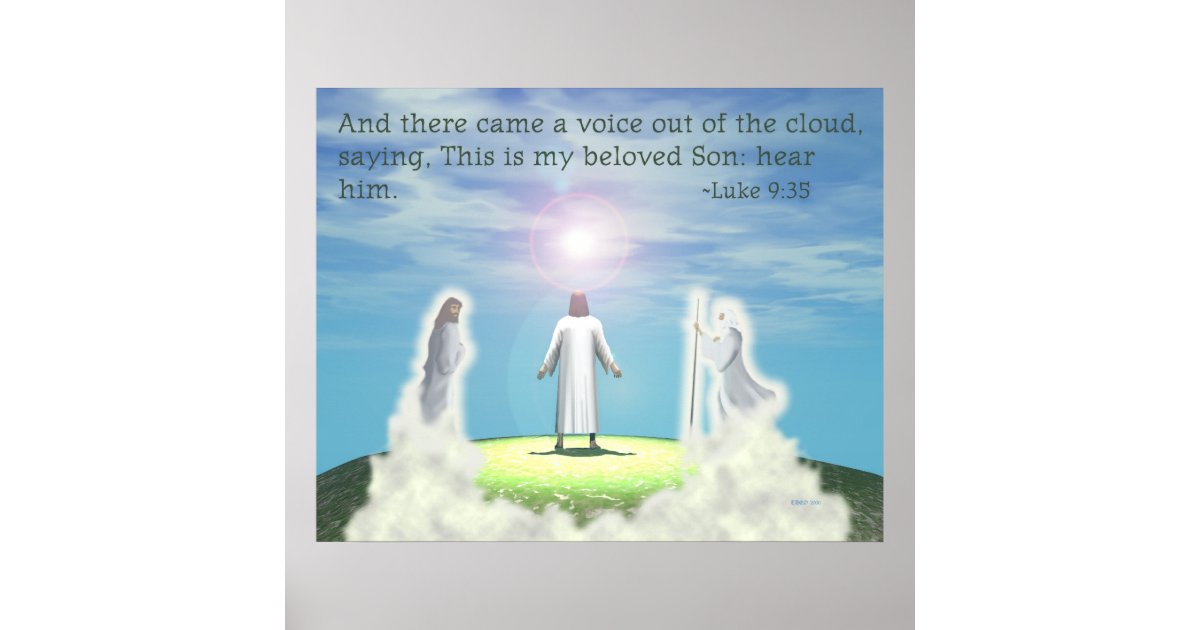 Transfiguration Poster | Zazzle