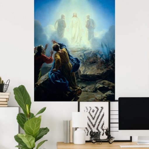 Transfiguration Poster | Zazzle