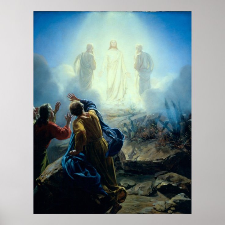 Transfiguration Poster | Zazzle