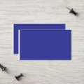 Transform Your Space with a Stylish Blue Calling Card | Zazzle