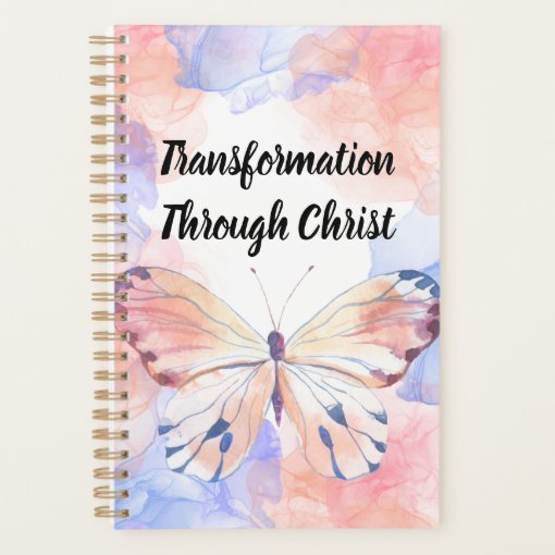 Transformation Butterfly Planner | Zazzle