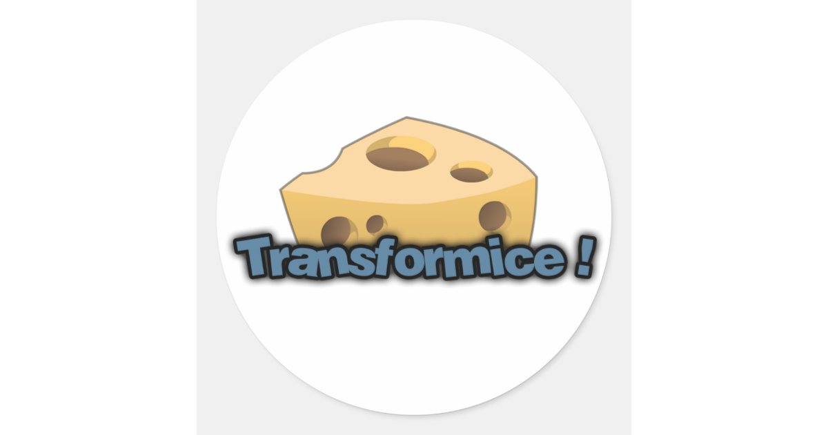 Transformice Logo Sticker | Zazzle