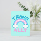 Transgender Ally Postcard | Zazzle