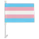 Transgender Car Flag | Zazzle