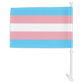 Transgender Car Flag | Zazzle
